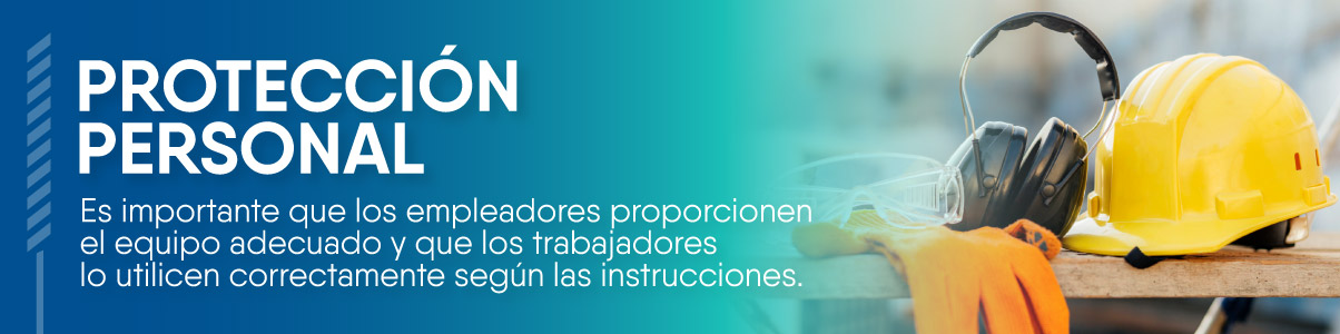 USO DE EPP: TRABAJO SEGURO - Clínica para el Trabajador Daniel Alcides Carrión