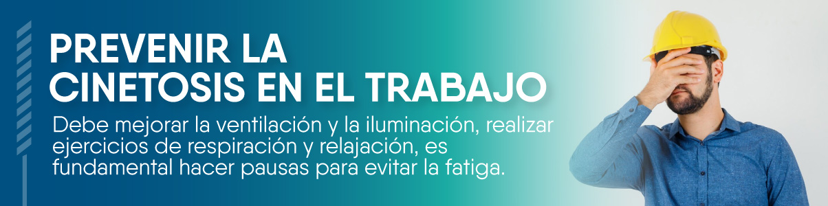 CINETOSIS OCUPACIONAL - Clínica para el Trabajador Daniel Alcides Carrión